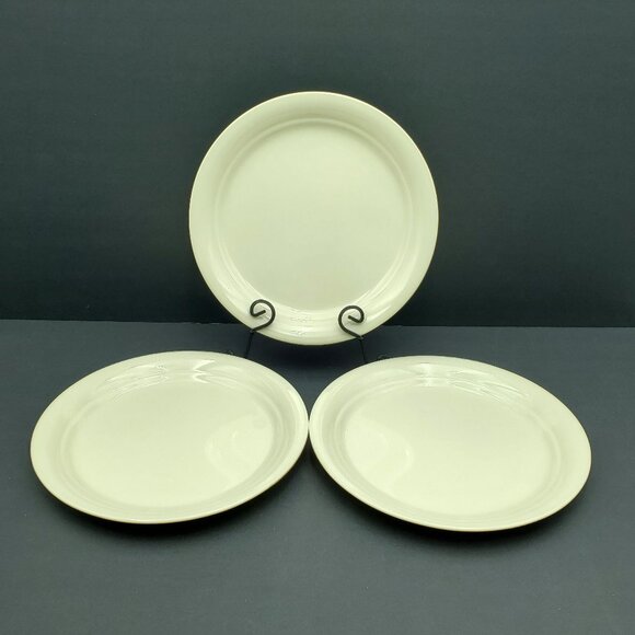 Corelle | Dining | Corning Cornerstone Beige Rim Salad Plates Corelle ...
